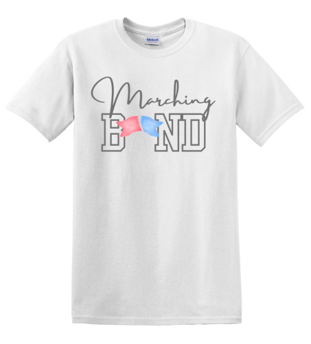 Epic Adult/Youth Marching Band Color Guard Dance Flags Cotton Graphic T ...