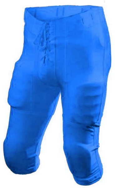 Youth Athletic Cut Lace-Up 10 Slot Waist Football Pant No Pads No Belt ...