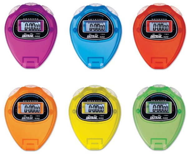 ULTRAK 320-SET- Economy Rainbow Stopwatches (6) - Playground Equipment ...