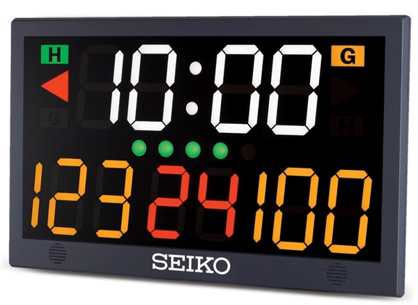 SEIKO KT-601 Table-Top LED Scoreboard - Baseball Equipment & Gear