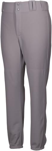 Mens Youth Double Knit Polyester Baseball Pants OFFSHADE