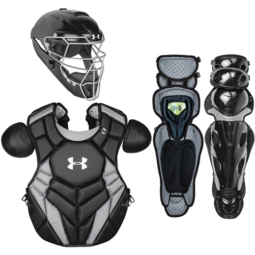 E238292 Under Armour UA JR Pro 4 Series NOCSAE Youth Baseball Catcher's ...