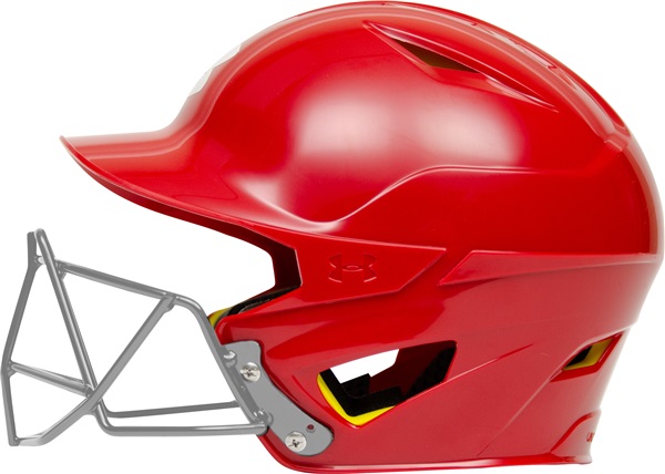 Under Armour Converge Adult Youth Baseball Helmet With Cage - Baseball ...