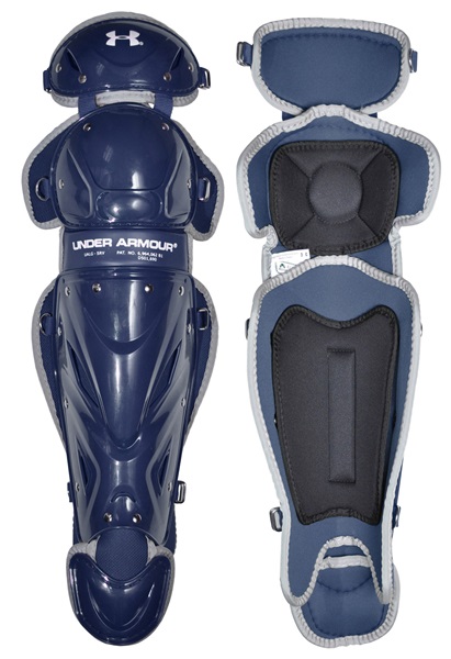 Under Armour UA Victory Series Youth 11.5" Baseball Catcher's Leg ...