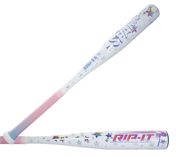 RIP-IT Spark Starlight Fast-Pitch Softball Bat - Baseball Equipment & Gear