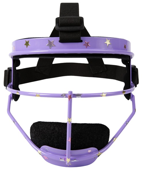 RIP-IT Girls Play Ball Starlight Fielders Mask - Baseball Equipment & Gear