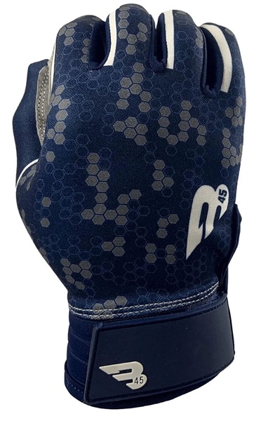 B45 Knock Series Batting Gloves - Baseball Equipment & Gear