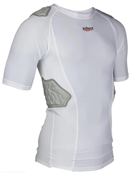 Schutt ProTech Tri Integrated Adult Youth Padded Compression Football ...