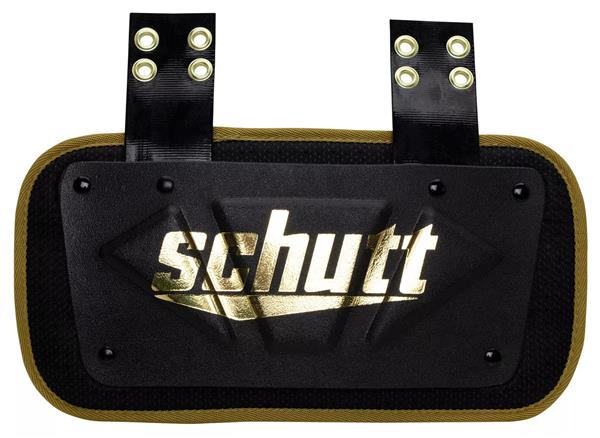 Schutt SMU Varsity Ventilated Back Plate Football Accessories Black ...