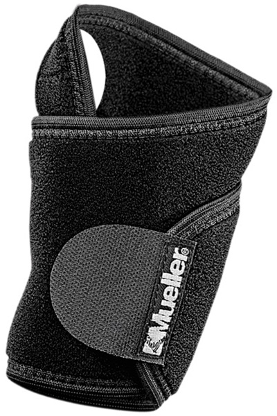 Mueller Adjustable Wrist Support, 6290 - Soccer Equipment and Gear