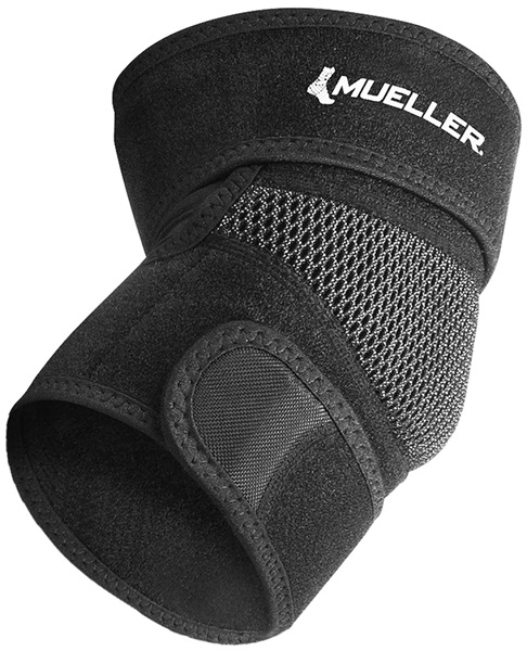 Mueller Adjustable Elbow Support, 6305 - Soccer Equipment and Gear