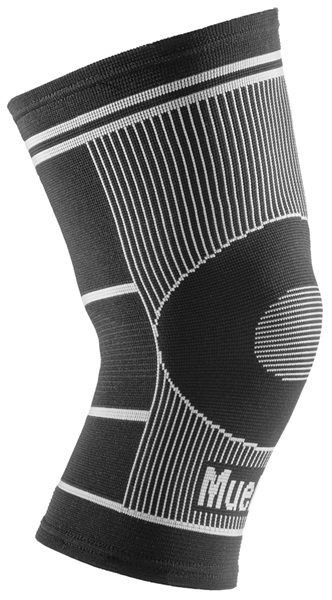 Mueller 4-Way Stretch Knee Support, 6413/6414 - Soccer Equipment and Gear