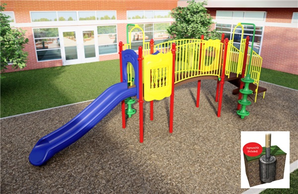 UltraPlay Lafayette Playground Play Structures - Playground Equipment ...