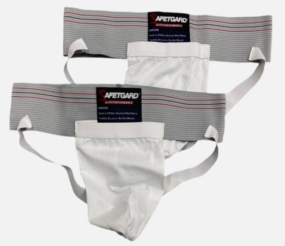SafeTGard Adult/Youth Athletic Supporter With Pouch (2-Pack) - Soccer ...