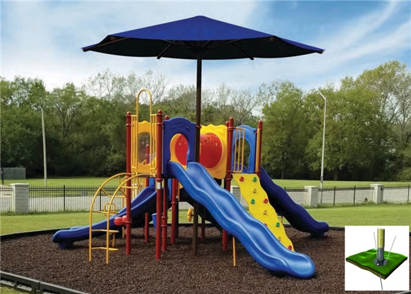 UltraPlay Boulder Point Ages 5-12 Play Structures With or Without Shade ...