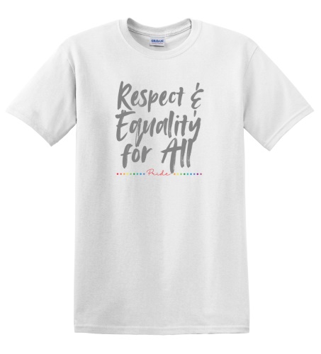 Epic Adult/Youth Pride Respect Equality for All LGBTQIA Cotton Graphic ...