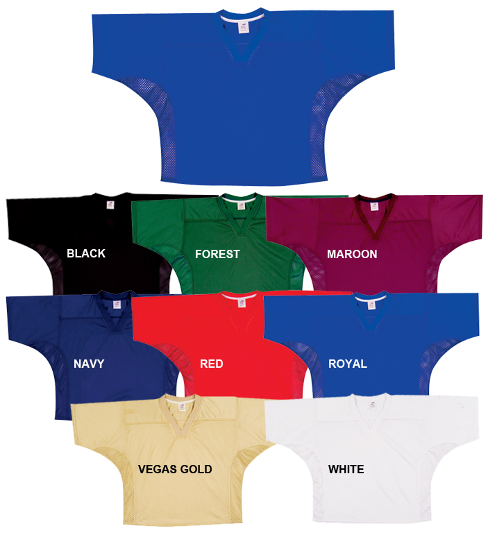 E23862 Dynamic Youth Varsity Cut Micro Mesh Jerseys