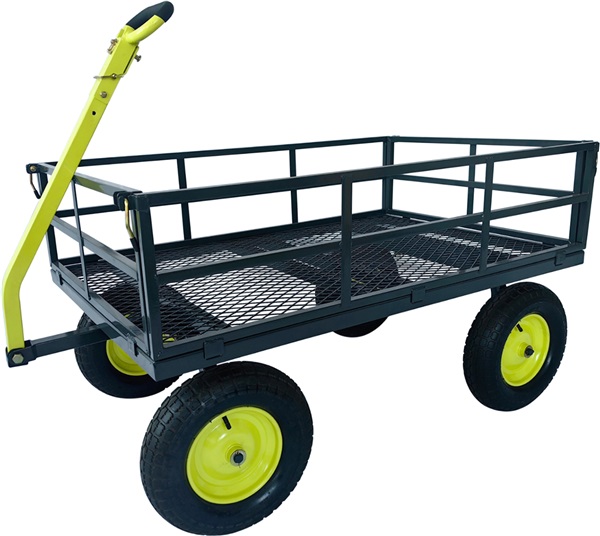 Yard Tuff Jumbo Wagon 24"x48" - Baseball Equipment & Gear
