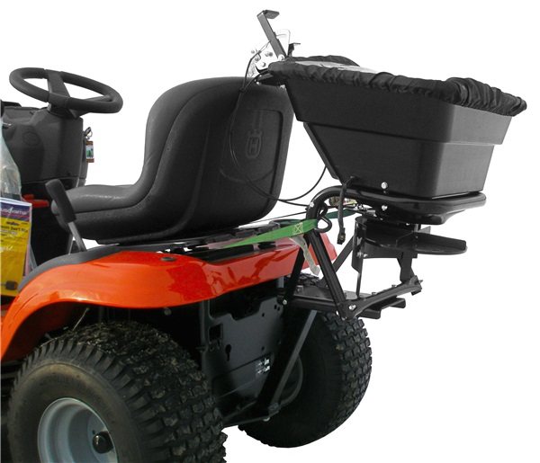 Field Tuff 80lb. Lawn Tractor Spreader - Baseball Equipment & Gear