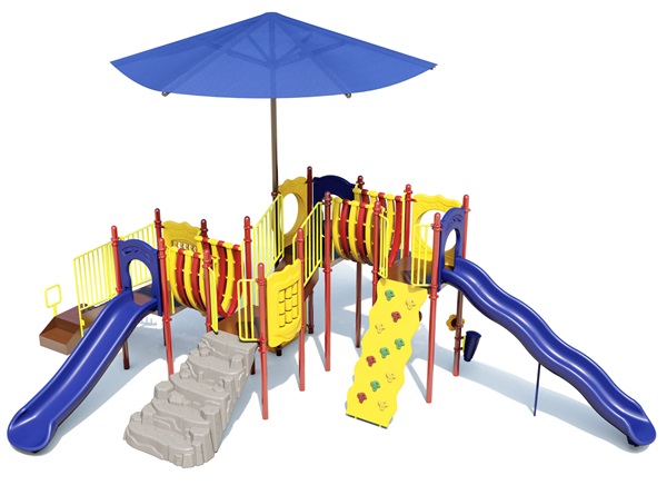 UltraPlay Big Sky With Shade Ages 5-12 Play Structures - Playground ...