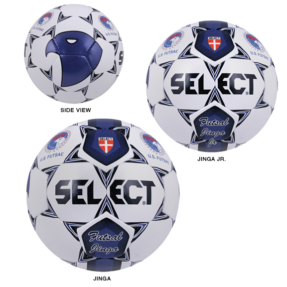 Select Futsal Jinga & Jinga Jr. Blue Soccer Balls - Soccer Equipment ...