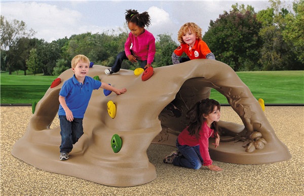 UltraPlay Climb & Discover Cave Play Structures Playground - Playground ...