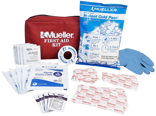 Mueller First Aid Sport Kit, 200738 - Soccer Equipment and Gear