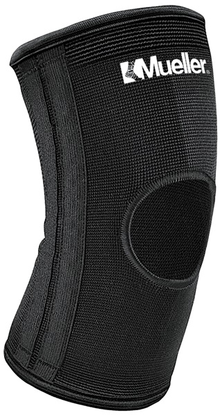 Mueller Elastic Knee Stabilizer, 6471A/6472A - Baseball Equipment & Gear
