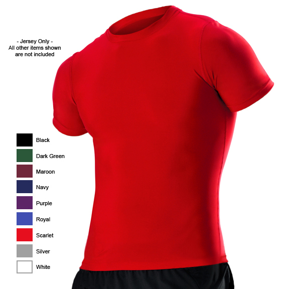 Alleson Adult Short Sleeve Compression Jerseys CO - Closeout Sale ...