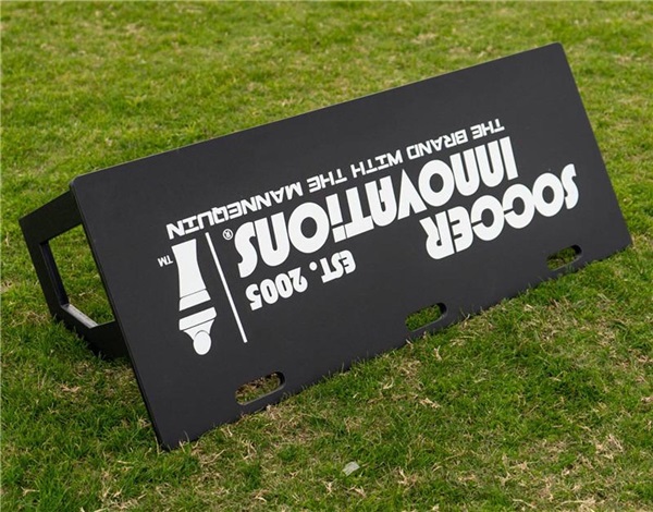 Soccer Innovations Soccer Passing Wall Rebounder Board 18x45x17 ...