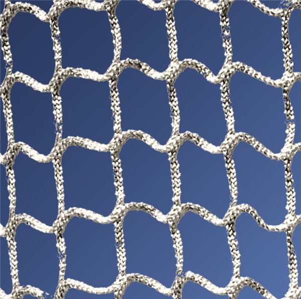 LGN-44 Lacrosse Replacement Box Net 4mm - 1-1/2" Sq. Mesh W/Lacing Cord ...