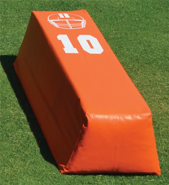 Step Over Agility Dummy 12" Football - Football Equipment and Gear