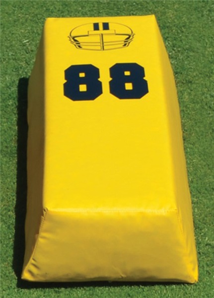 Step Over Agility Dummy 8" Football - Football Equipment and Gear