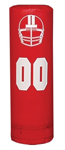 Round Stand-Up Blocking Dummy Football - Football Equipment and Gear