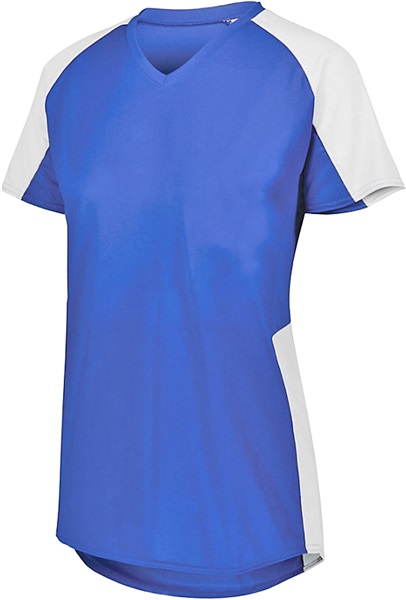 Augusta Ladies Girls Cutter Softball Jersey - Closeout Sale - Baseball ...