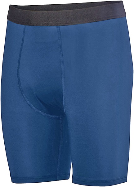 Augusta 6" Inseam Adult Youth Hyperform Compression Short - Soccer ...
