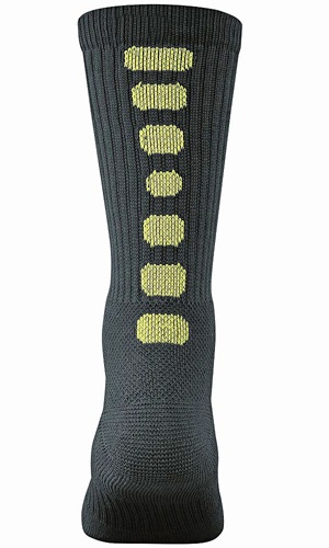 Adult Defender Calf Length Socks (Black/Lime) - Closeout Sale - Soccer ...