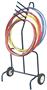 Portable Hula Hoop Holder - Holds 100 Hoops - Soccer Equipment and Gear
