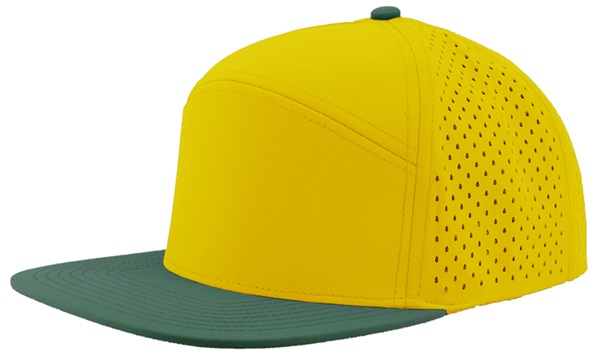Zapped Osprey 7-Panel Flat-bill Medium Profile Snapback Baseball Caps ...