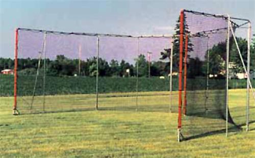 Portable Discus Cage Deluxe Model Track & Field - Playground Equipment ...