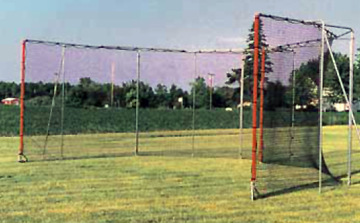 Portable Discus Cage Deluxe Model Track & Field - Playground Equipment ...