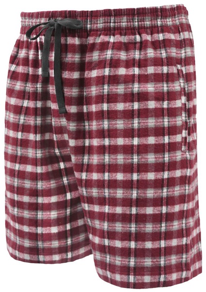 Pennant Adult Flannel Shorts FLST - Soccer Equipment and Gear