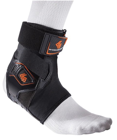 Shock Doctor Bio-Logix Left Ankle Brace EACH - Soccer Equipment and Gear