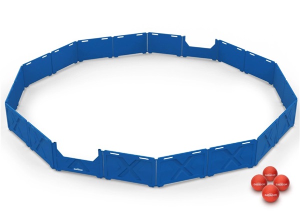 GoSports Gaga Ball Pit - 15 ft, 20 ft or 25 ft Portable Indoor/Outdoor ...
