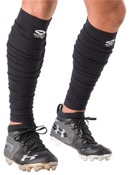 Shock Doctor Showtime Scrunch Leg Sleeves Football PAIR - Football ...