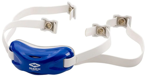 Shock Doctor Adult Youth Core Football Chin Strap - Football Equipment ...