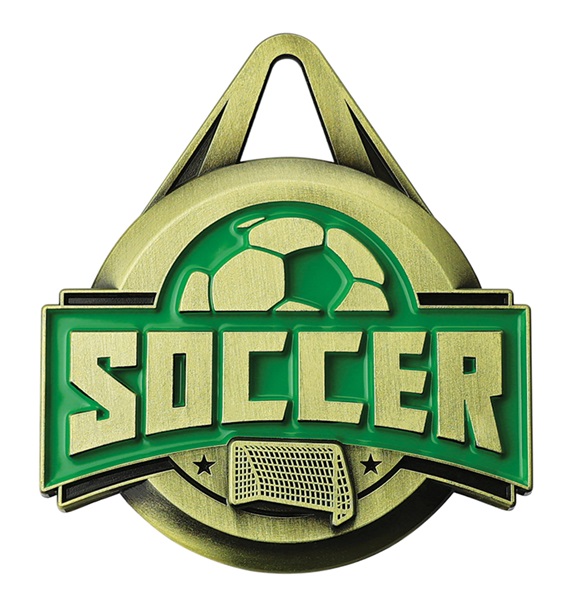 Hasty Award 2" Fusion Medal Custom Soccer M-744S - Soccer Equipment and ...