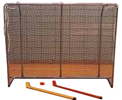 Indoor Outdoor Floor Hockey Mid Goals Playground - Playground Equipment ...