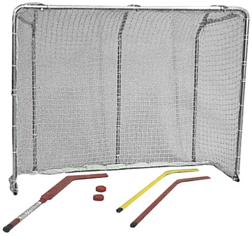 Indoor Outdoor Floor Hockey Large Goals Playground - Playground ...