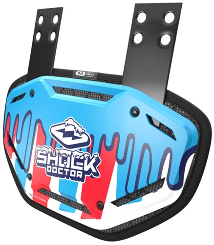 Shock Doctor Showtime ICEE Drip Back Plate Youth Football - Football ...